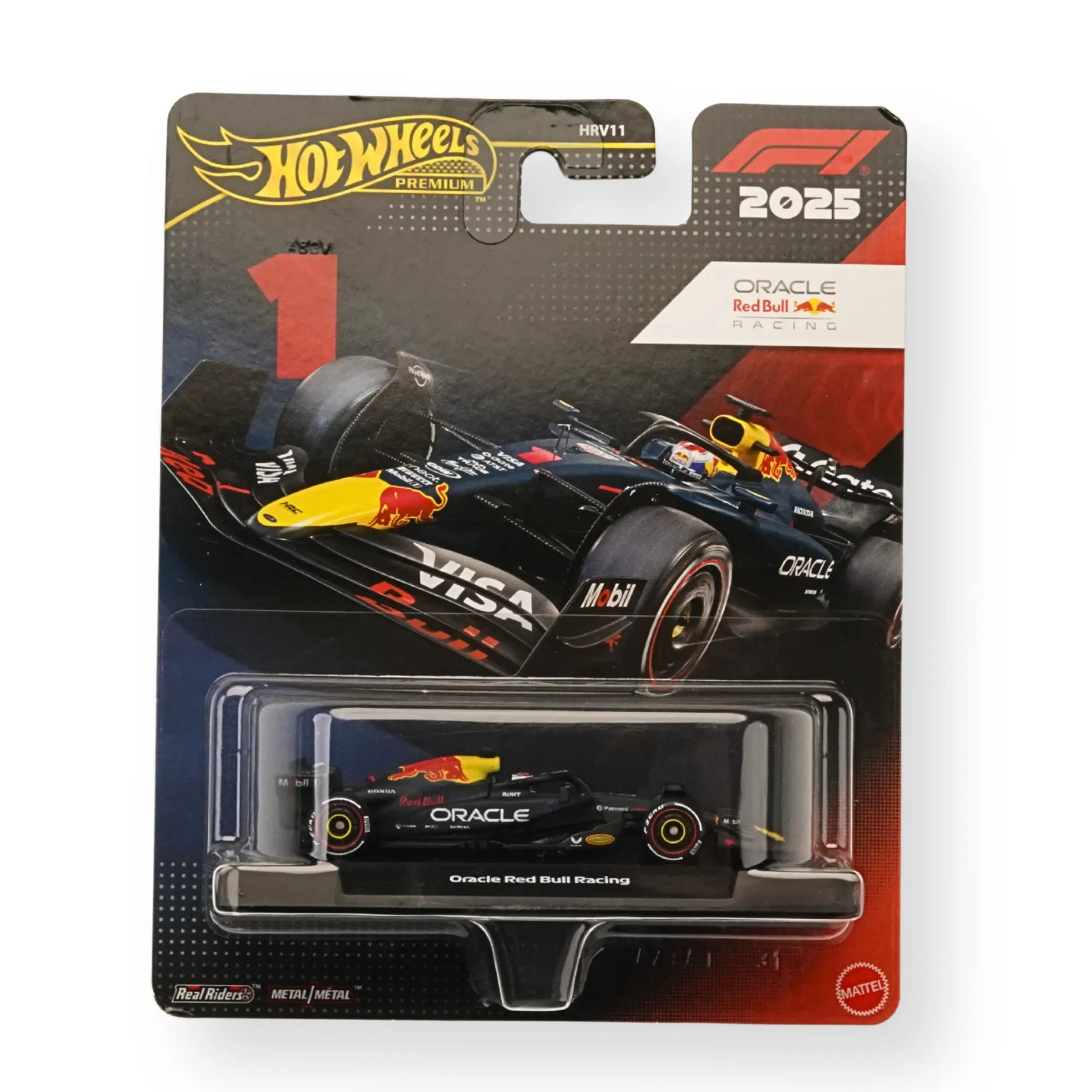 Hot Wheels Premium Oracle Red Bull Racing Formula 1 Car 1:64 Die-Cast ...